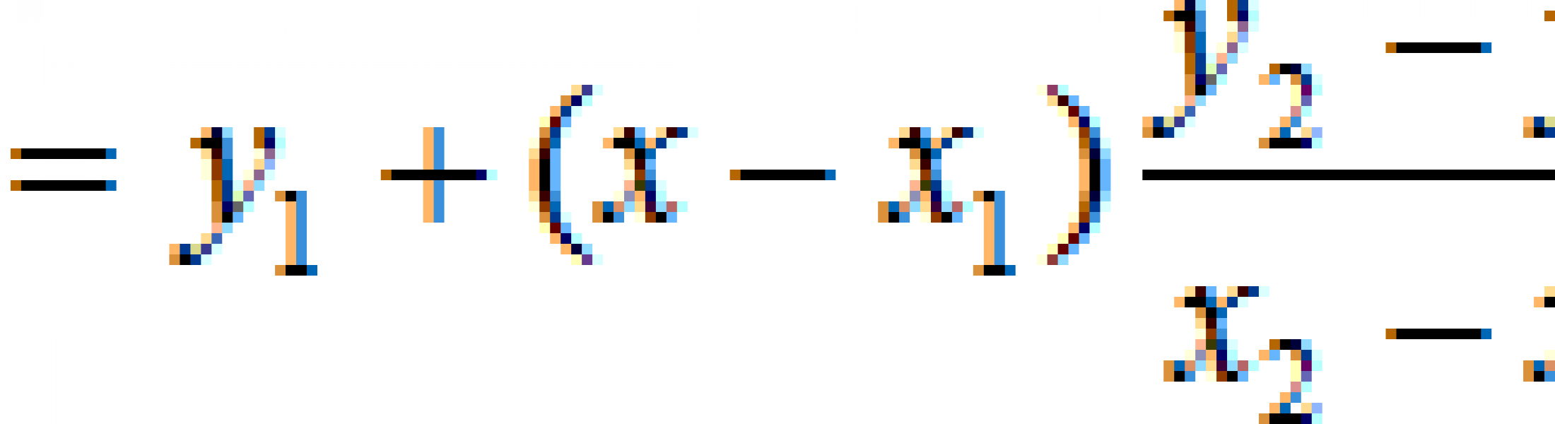 Linear Interpolation Equation Dagra Data Digitizer